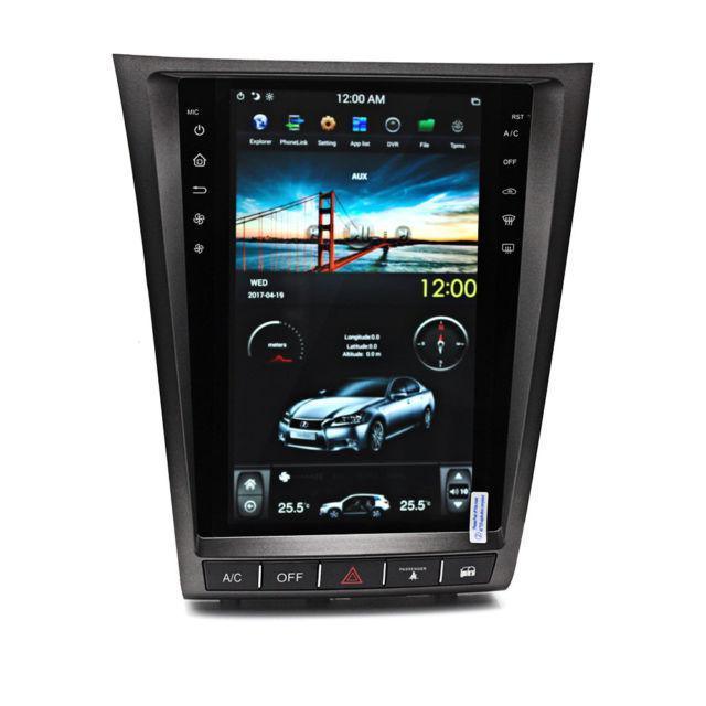 11.8" Tesla-style Android Navigation Radio for Lexus GS 300 350 430 ...